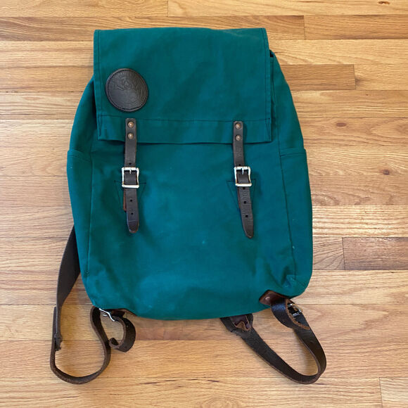 Duluth Pack | Bags | Duluth Pack Scout Backpack Green Large Canvas ...